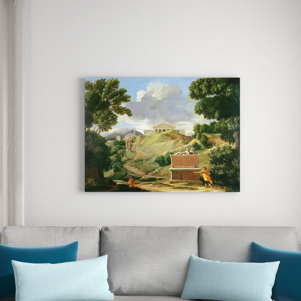 East Urban Home Nicolas Poussin - Print | Wayfair.co.uk