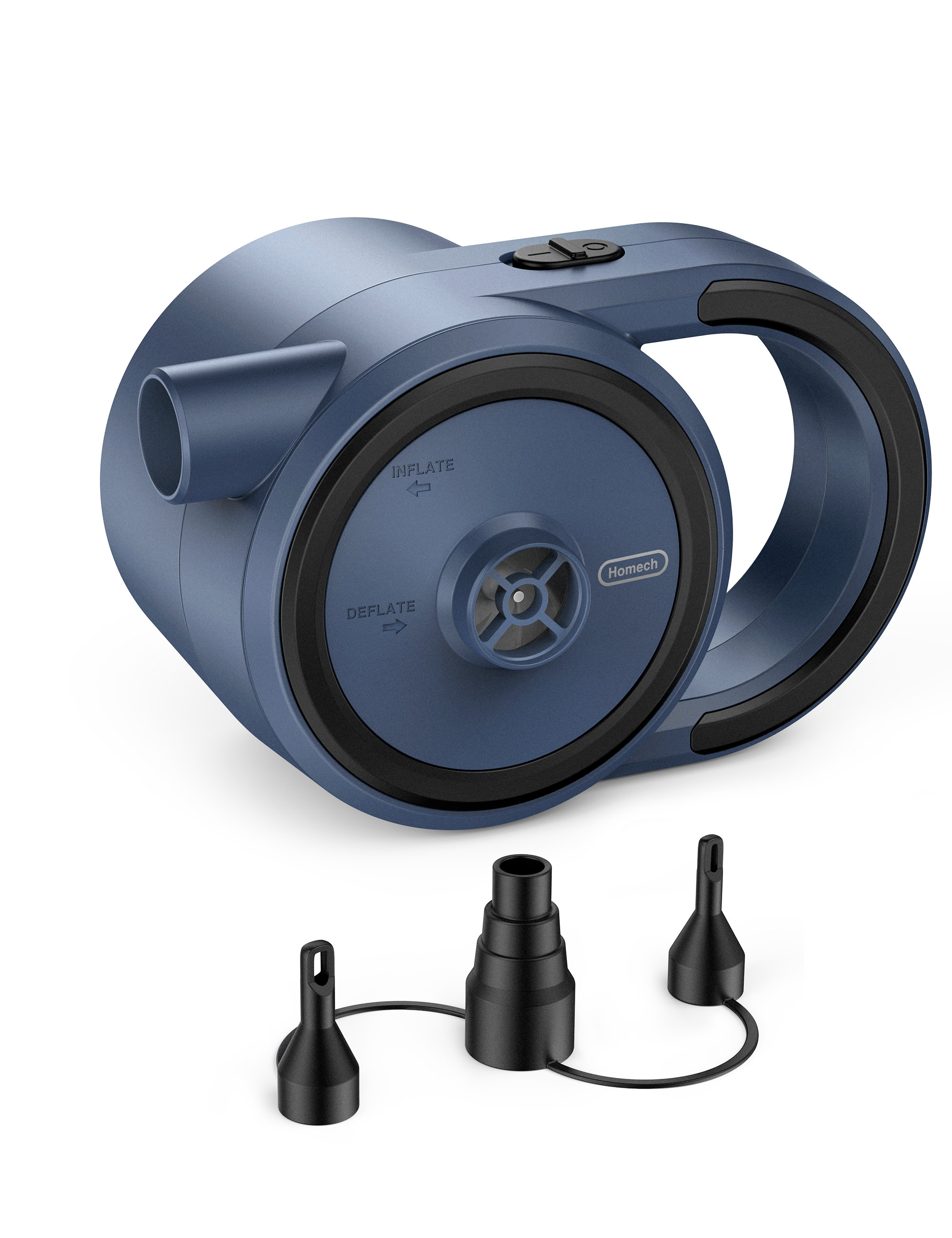 Wrought Studio Quick Pump Air Pump For Air Beds & Inflatables, Portable ...