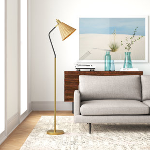Gold Floor Lamps - Way Day Deals!
