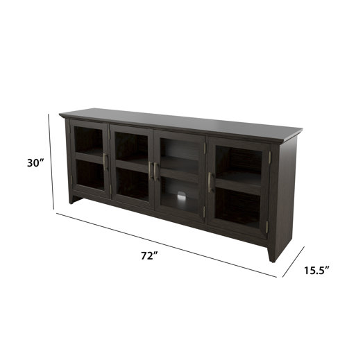 Three Posts™ Keefer 72'' Media Console & Reviews | Wayfair