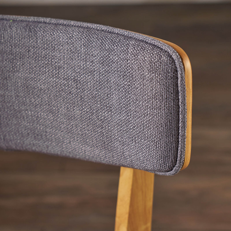 George Oliver Hoopes Polyester Blend Solid Back Side Chair & Reviews ...