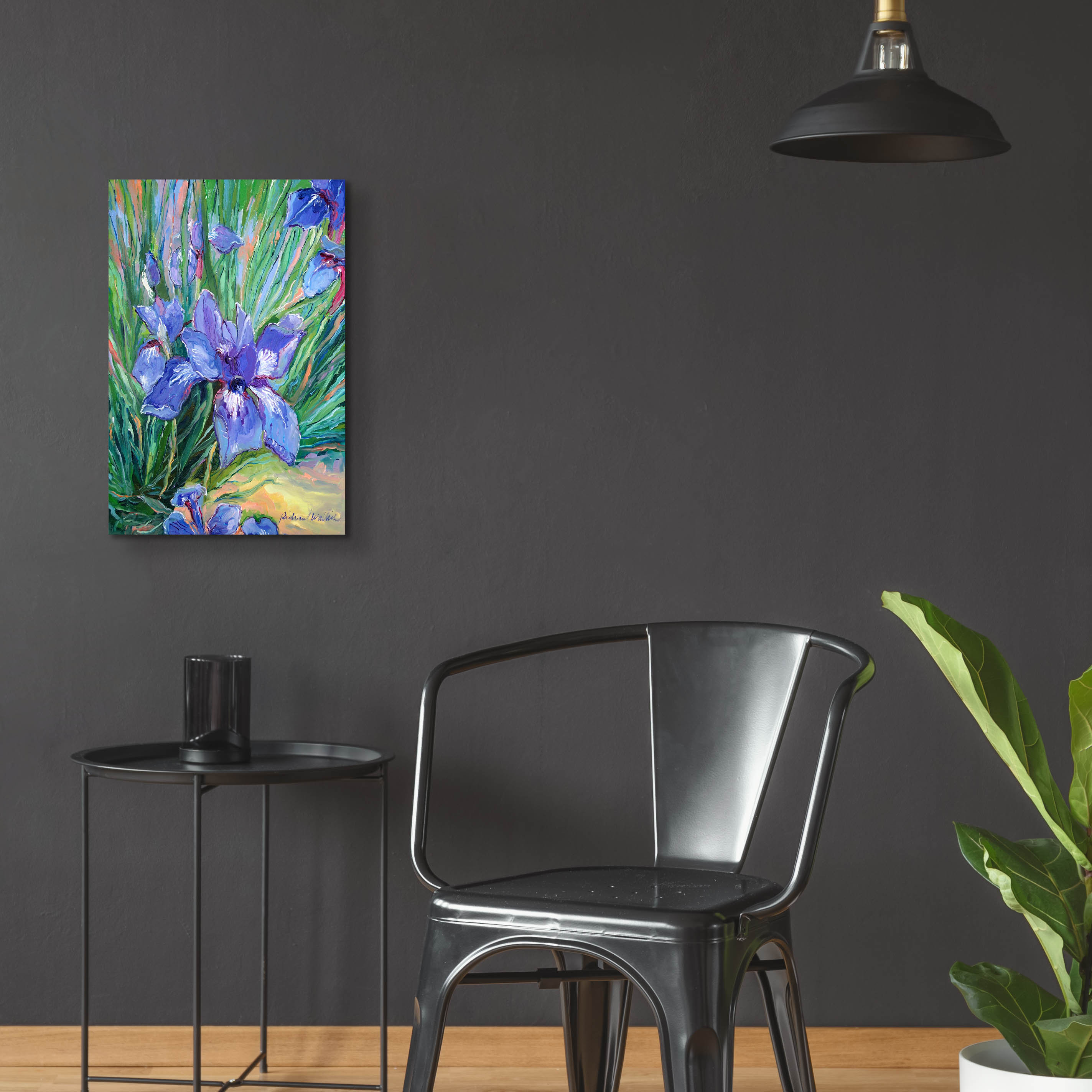 Alcott Hill® " Iris " by Richard Wallich | Wayfair