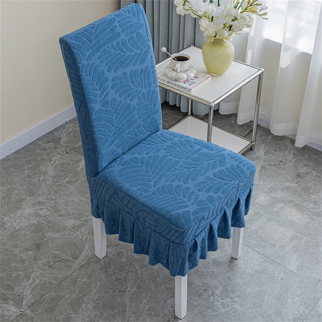 Red Barrel Studio® Chair Cover For Dining Table Chairs And Stools ...