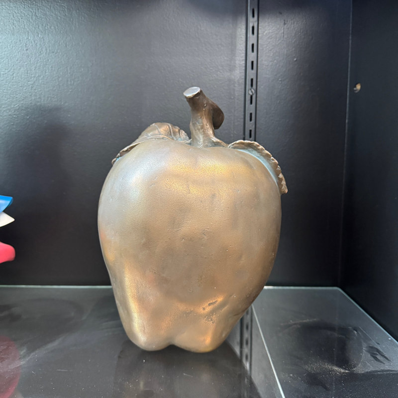 Red Barrel Studio® Apple Decor Statue | Wayfair