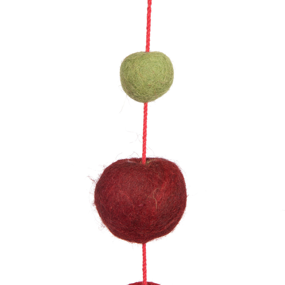 Vickerman 72" Pom Pom Novelty Garland | Wayfair