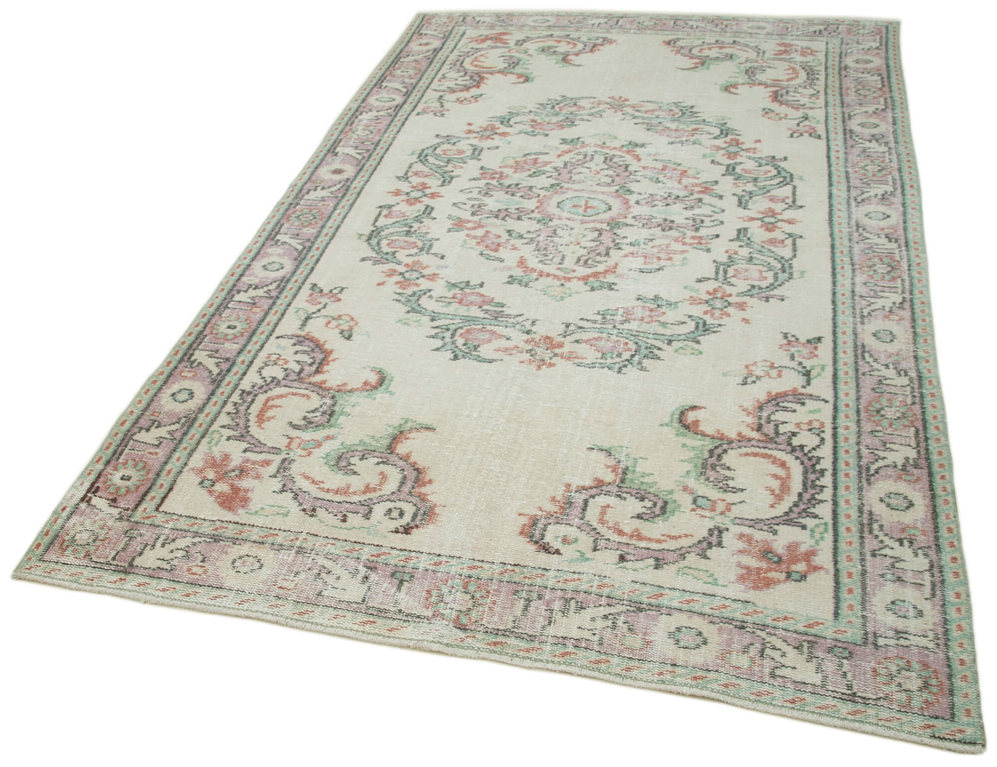 Canora Grey Rectangle Ruwen Rectangle 5'5" X 8'10" Cotton Indoor ...