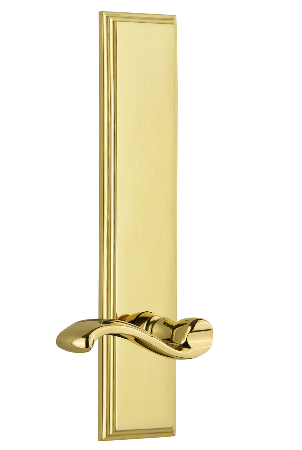 Grandeur Carré Tall Plate with Portofino Lever | Wayfair