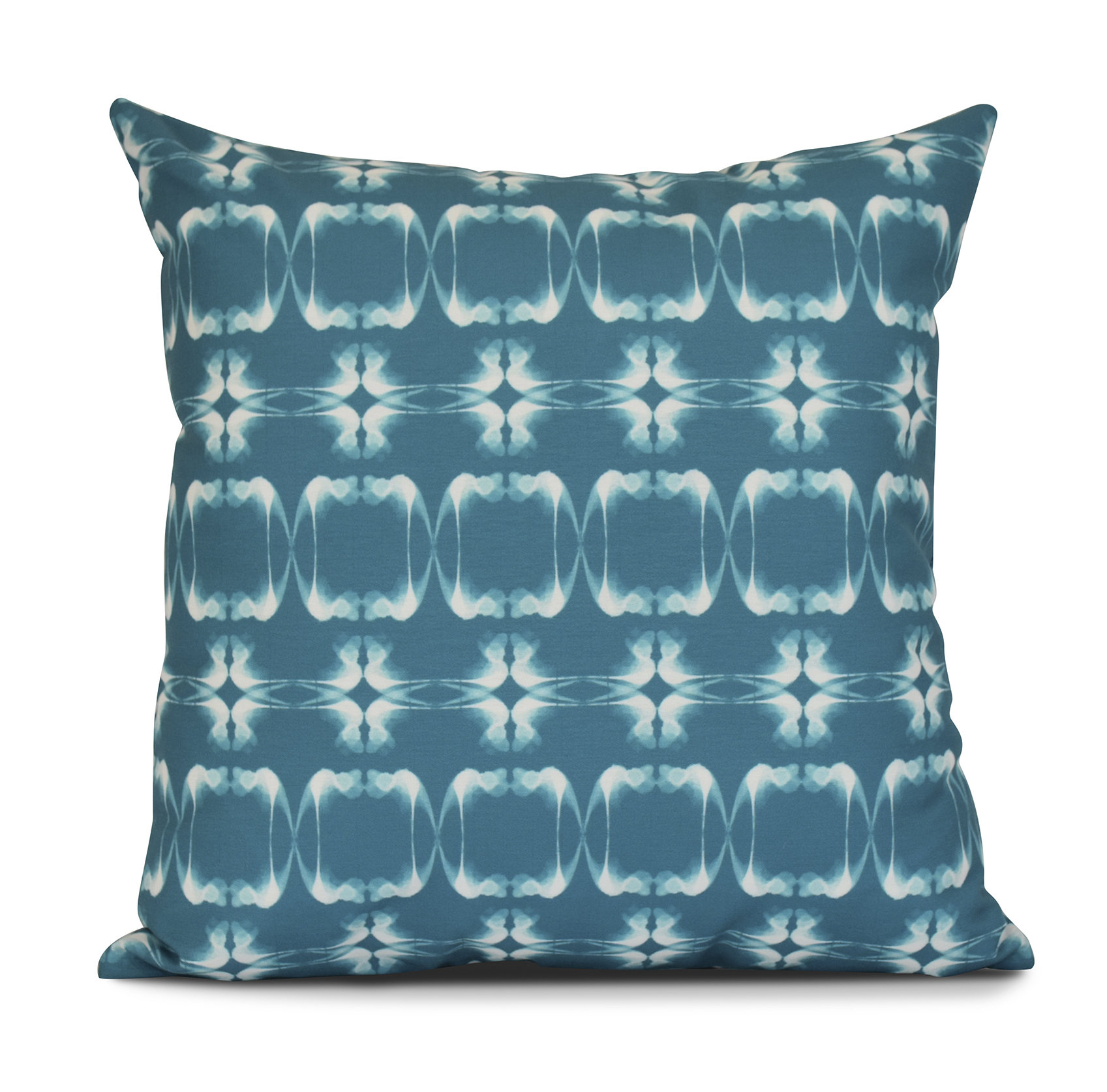 e by design Sail, Sun, & Fun Coastal Square Pillow Cover and Insert ...