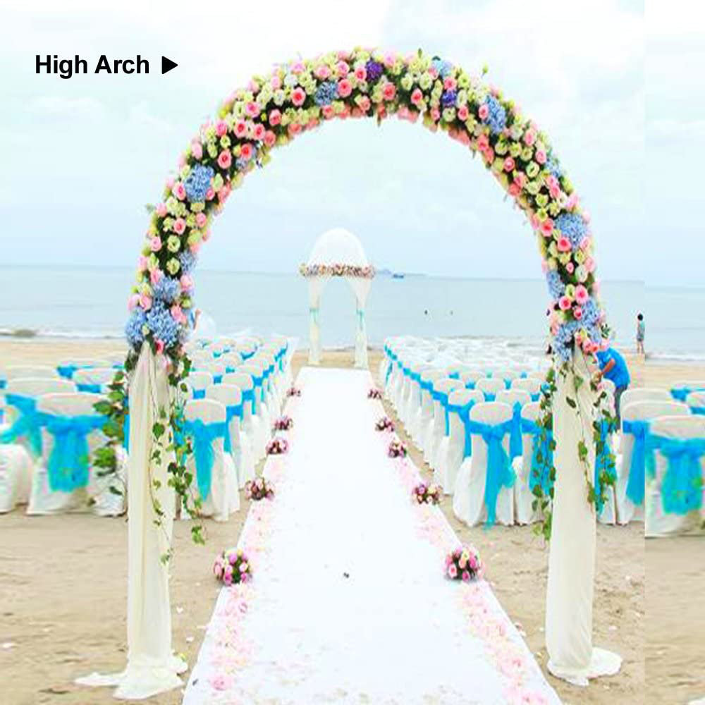 Belleze Lightweight Wide Wedding Garden Arbour Bridal Party Decoration ...