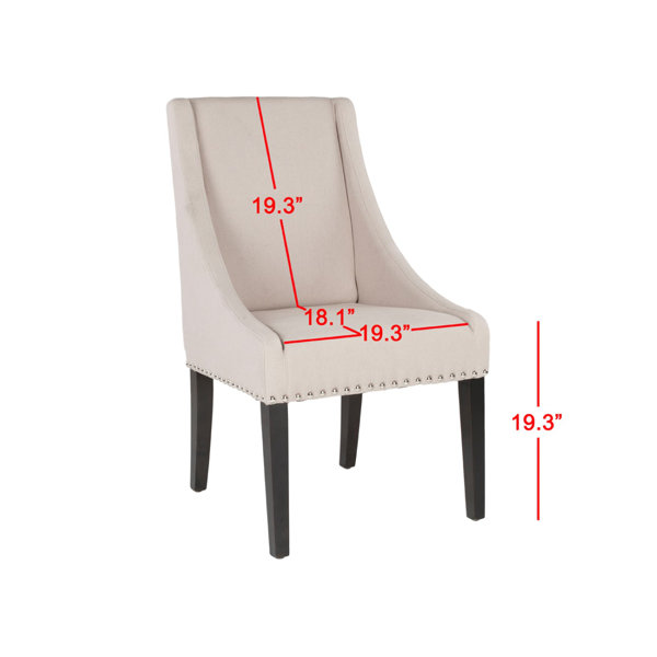 Darby Home Co Linen Upholstered Parsons Chair & Reviews | Wayfair