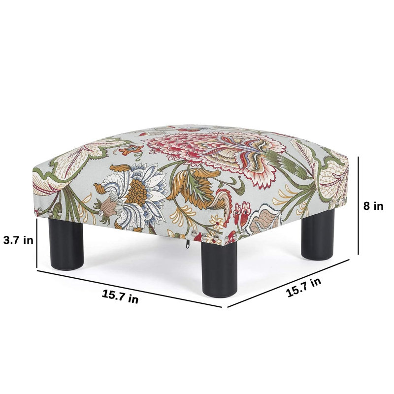 Red Barrel Studio® Tushima Upholstered Ottoman | Wayfair