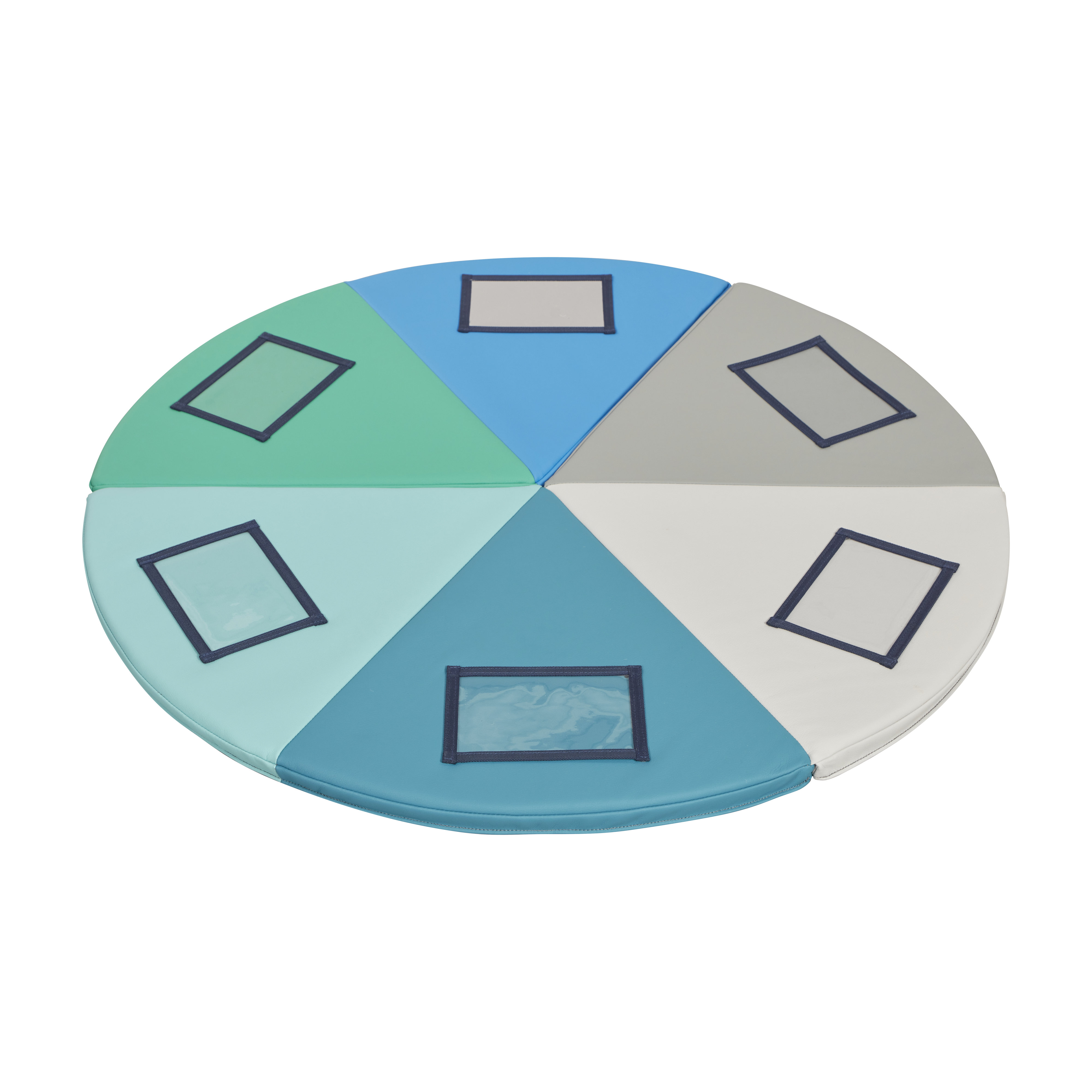 ECR4Kids SoftZone Picture Me Play Mat, Activity Mat | Wayfair