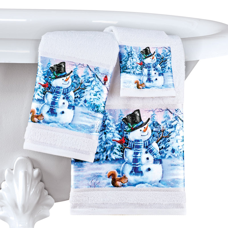 The Holiday Aisle® Bennison 3 Piece Bath Towel Set & Reviews | Wayfair