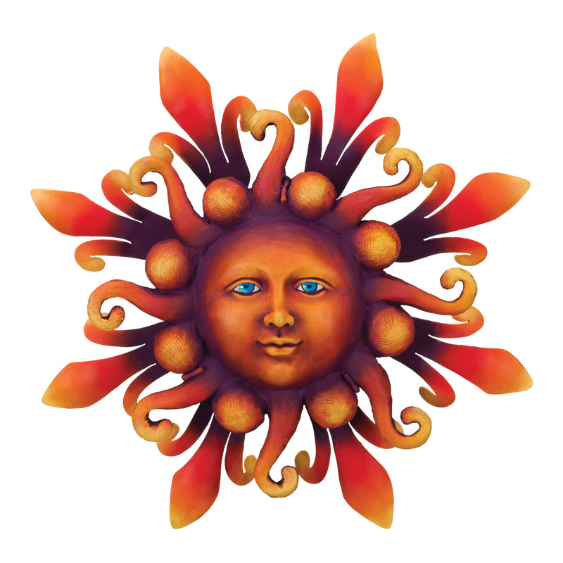 Regal Art & Gift Sun Wall Decor - SM | Wayfair