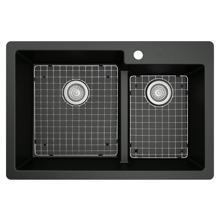 Karran 10-1/4 In. X 14-3/4 In. Stainless Steel Bottom Grid | Wayfair