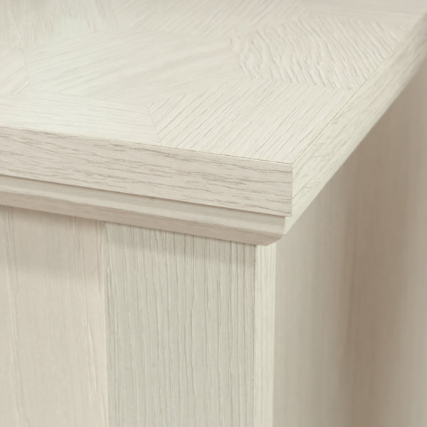 Sauder Larkin Ledge 3 Drawer 59.1" W Combo Dresser | Wayfair