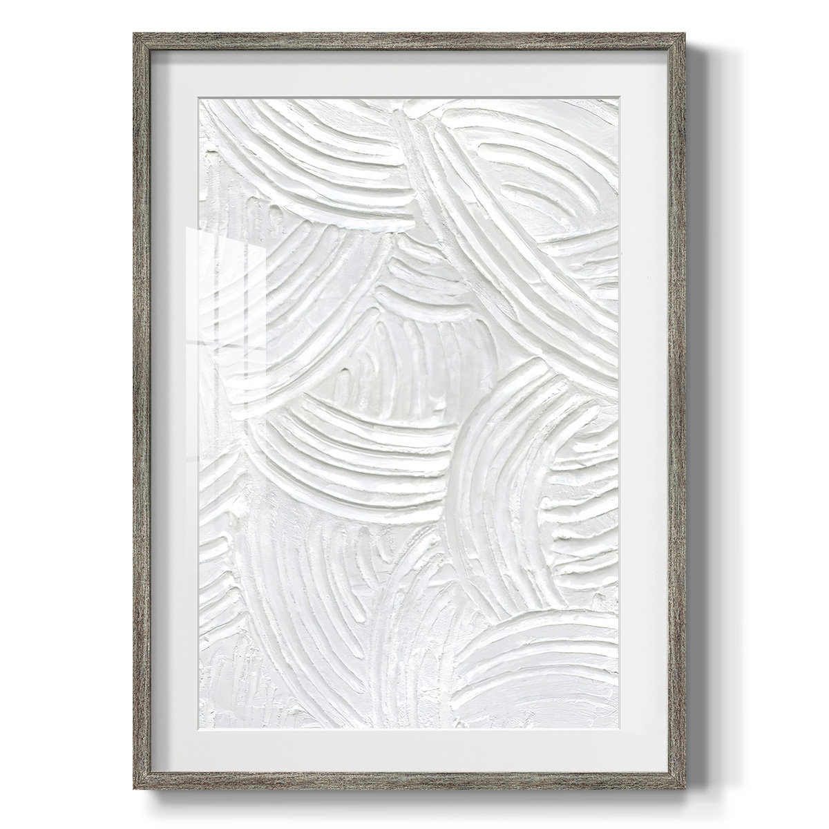 Wrought Studio™ Sandstone Grooves II - Single Picture Frame Print | Wayfair