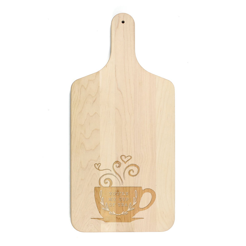 Designs Direct Creative Group My Cup Of Tea Cutting Board | Wayfair
