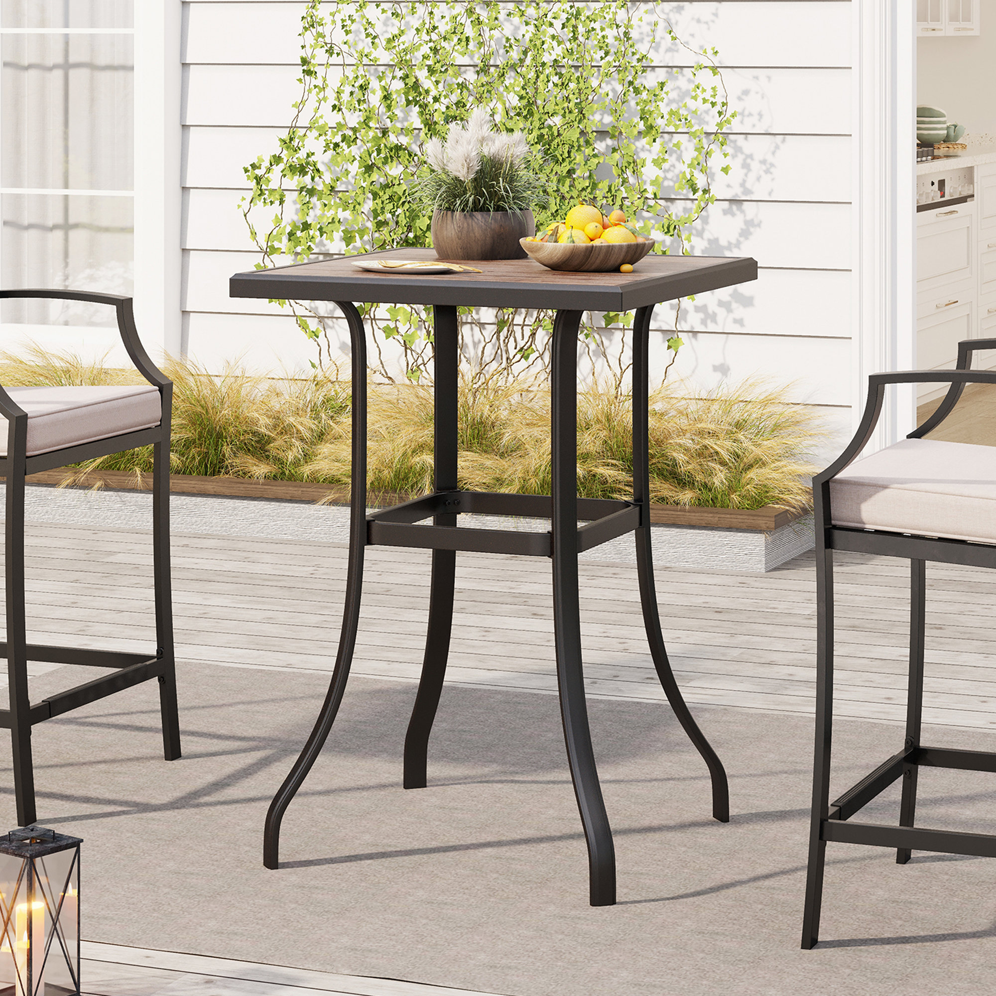 Lark Manor™ Alyne Bar Table & Reviews | Wayfair
