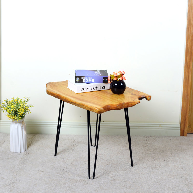 Millwood Pines Natural Edge Coffee Table | Wayfair
