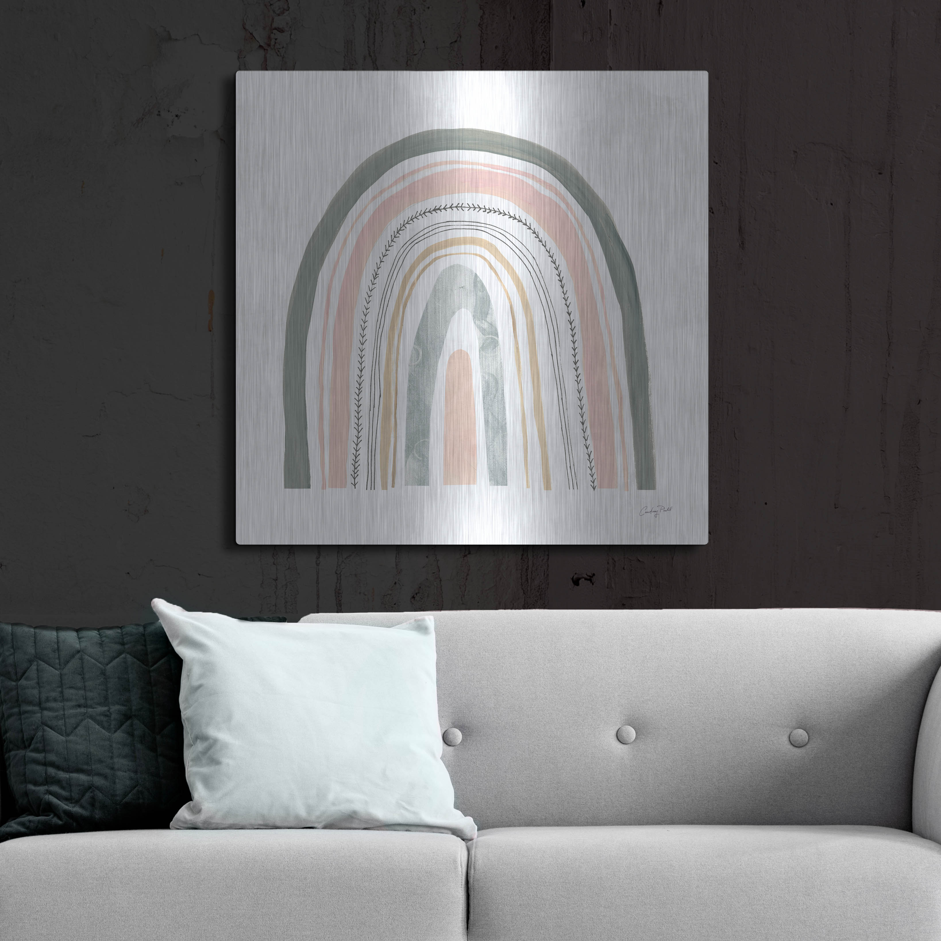 Isabelle & Max™ " Boho Rainbow II " by Courtney Prahl | Wayfair