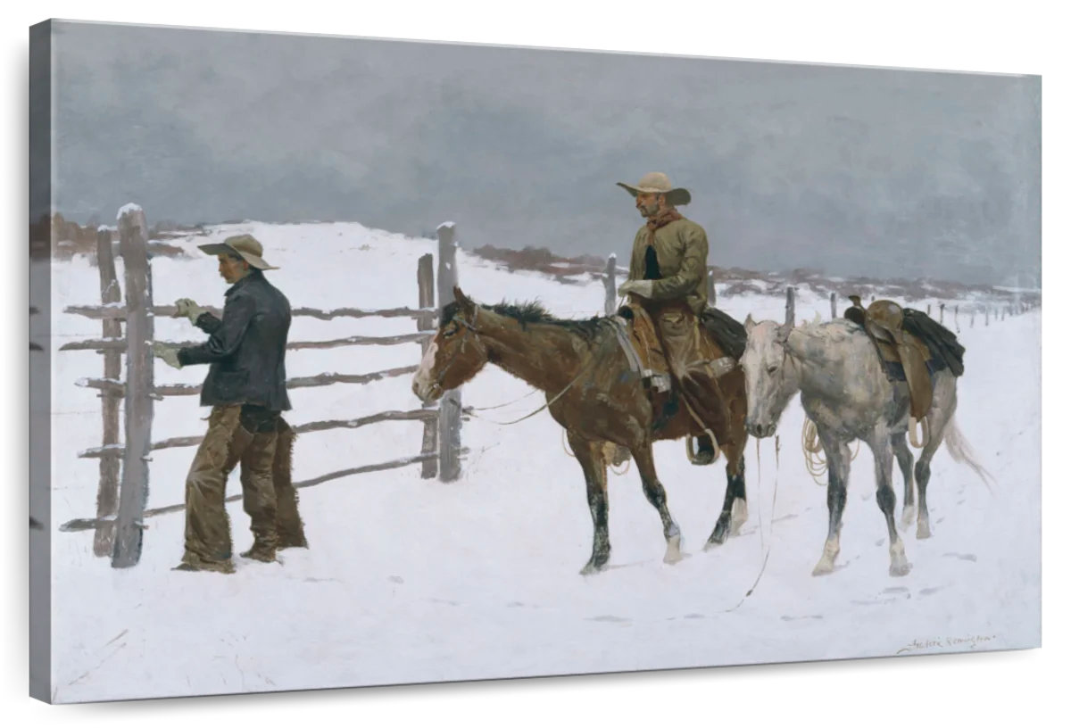 Union Rustic Lelar The Fall Of The Cowboy | Wayfair