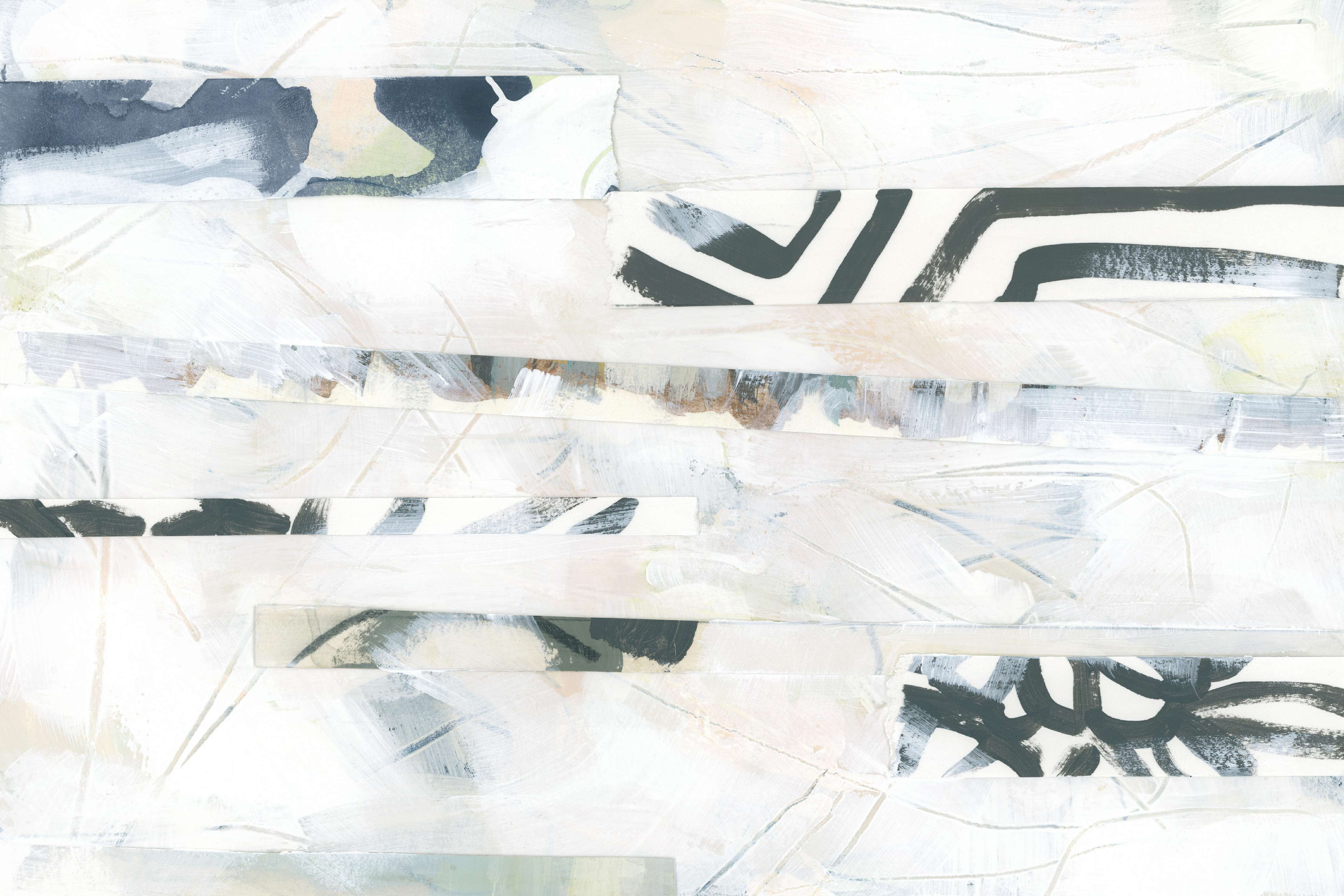 Orren Ellis Pattern Camouflage II - Wrapped Canvas Print | Wayfair