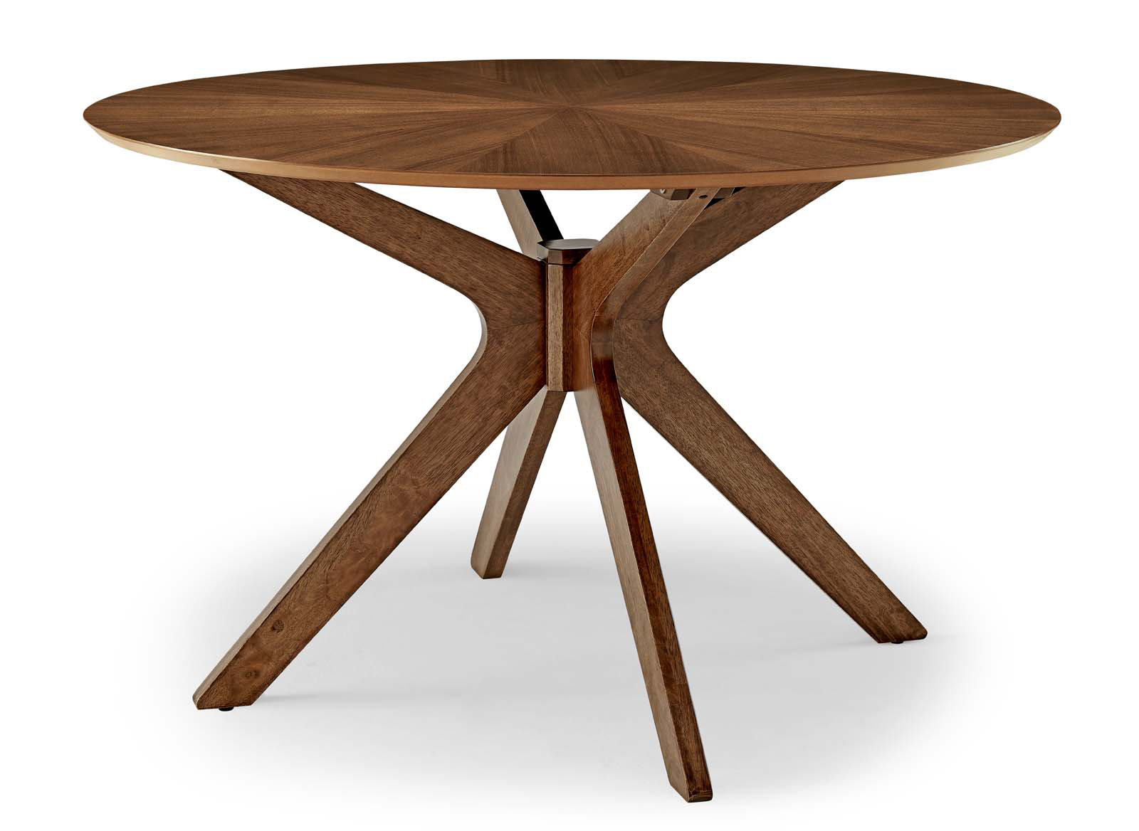 Modway Crossroads 47" Round Wood Dining Table by Modway & Reviews ...