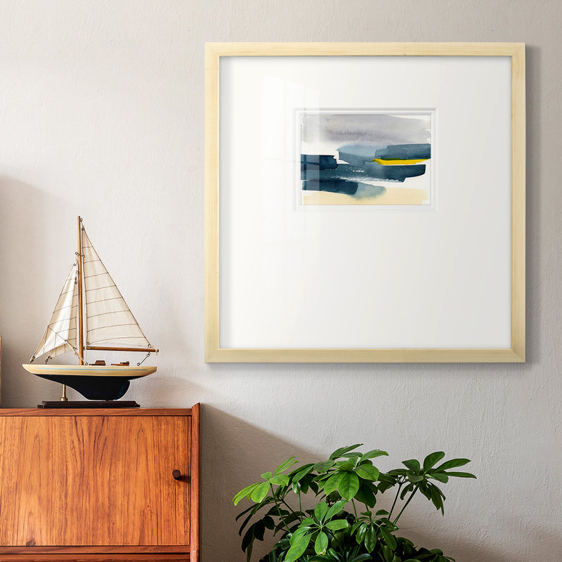 Ivy Bronx Dzung Peeking Sunshine Iv Framed On Paper Print | Wayfair