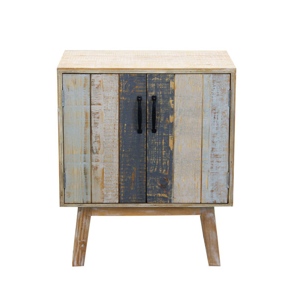August Grove Courts Manufactured Wood Bedside Table | Wayfair.co.uk