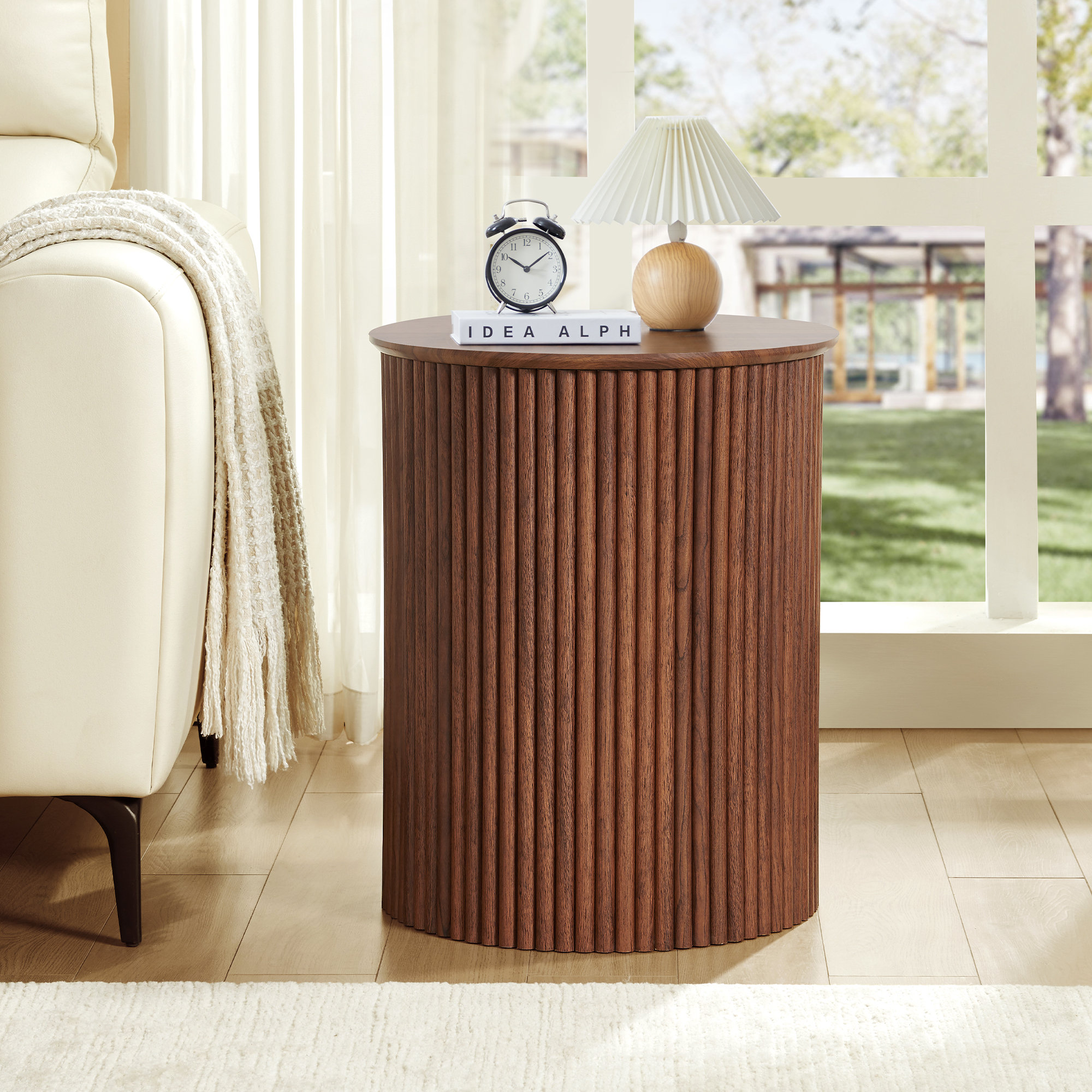 Ebern Designs End Table | Wayfair