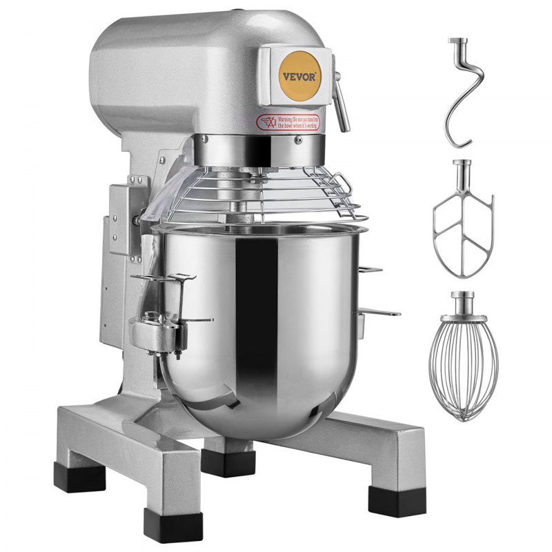 Stellweilan Tessberg Commercial Food Mixer 14L 3-Speed Stand Dough ...
