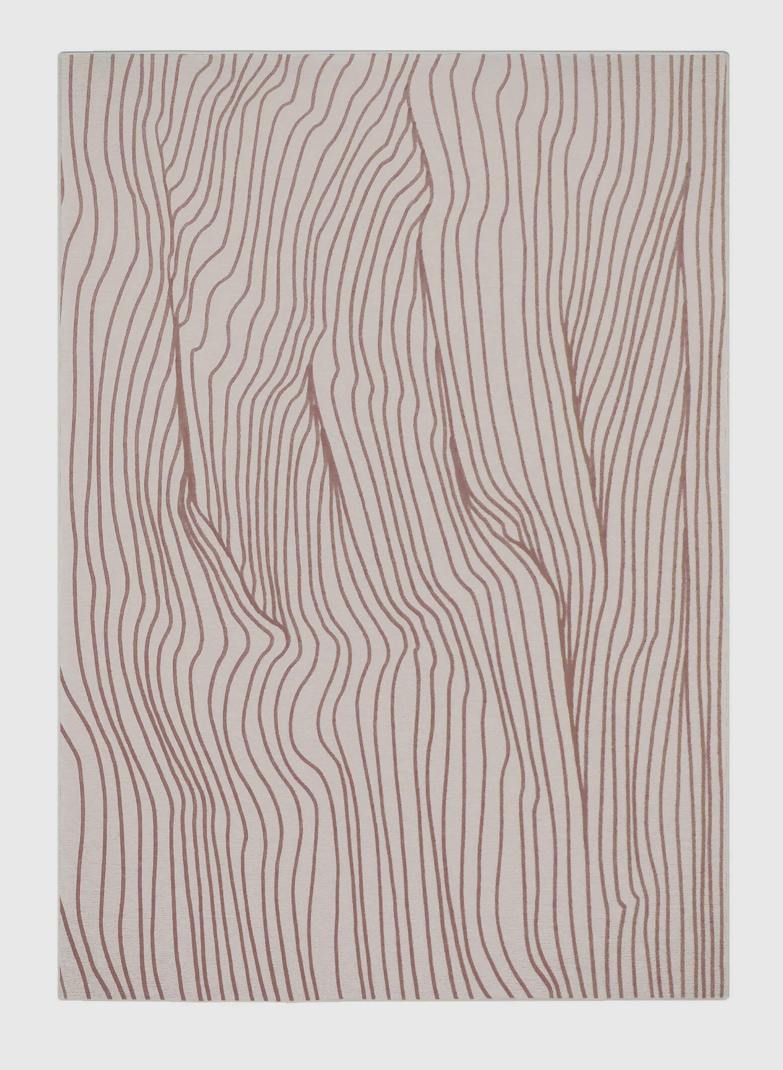 Brayden Studio Machine Washable Line Art Volcanic Glass Area Rugs ...