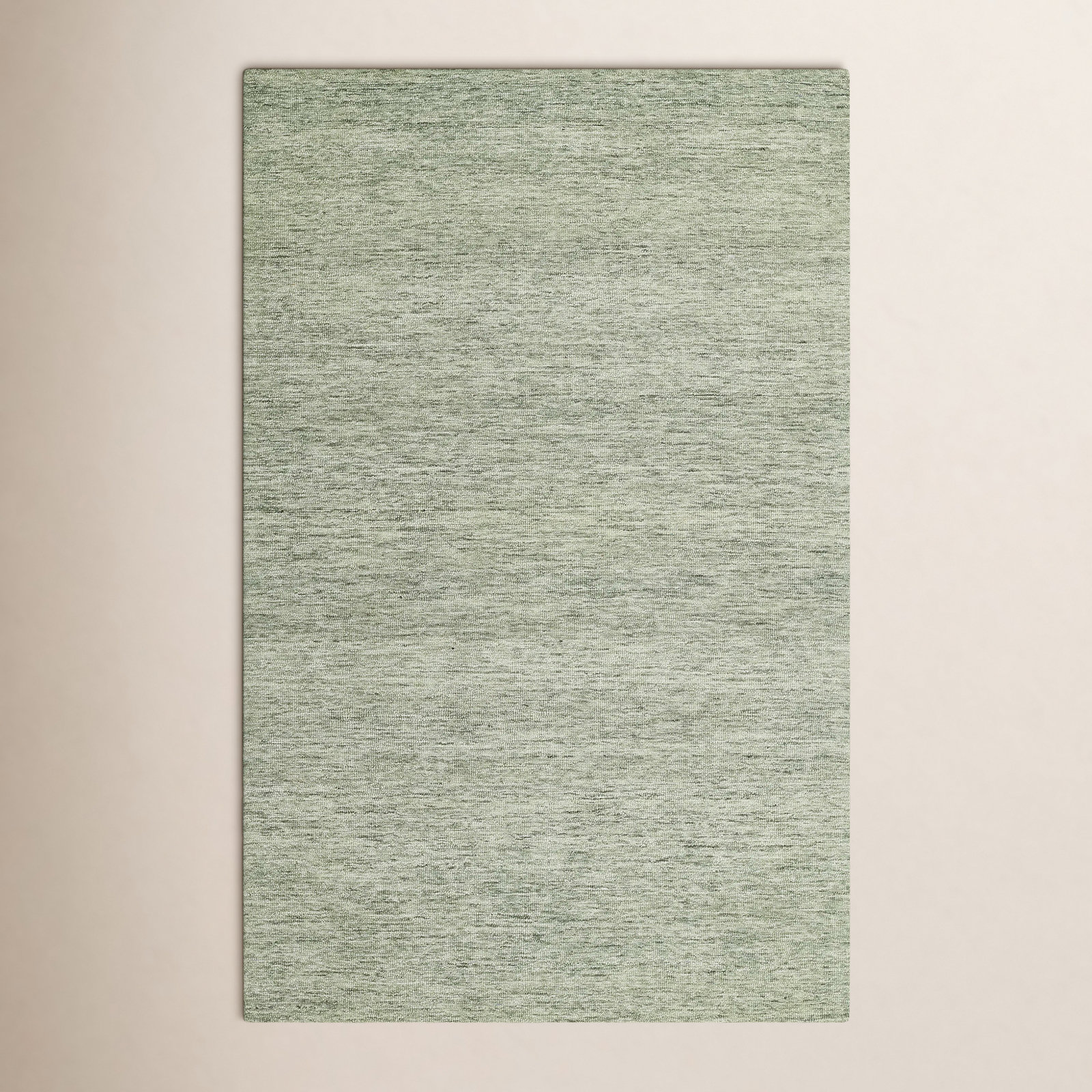 Birch Lane™ Isiah Hand Tufted Wool Area Rug in Sage/Beige & Reviews ...