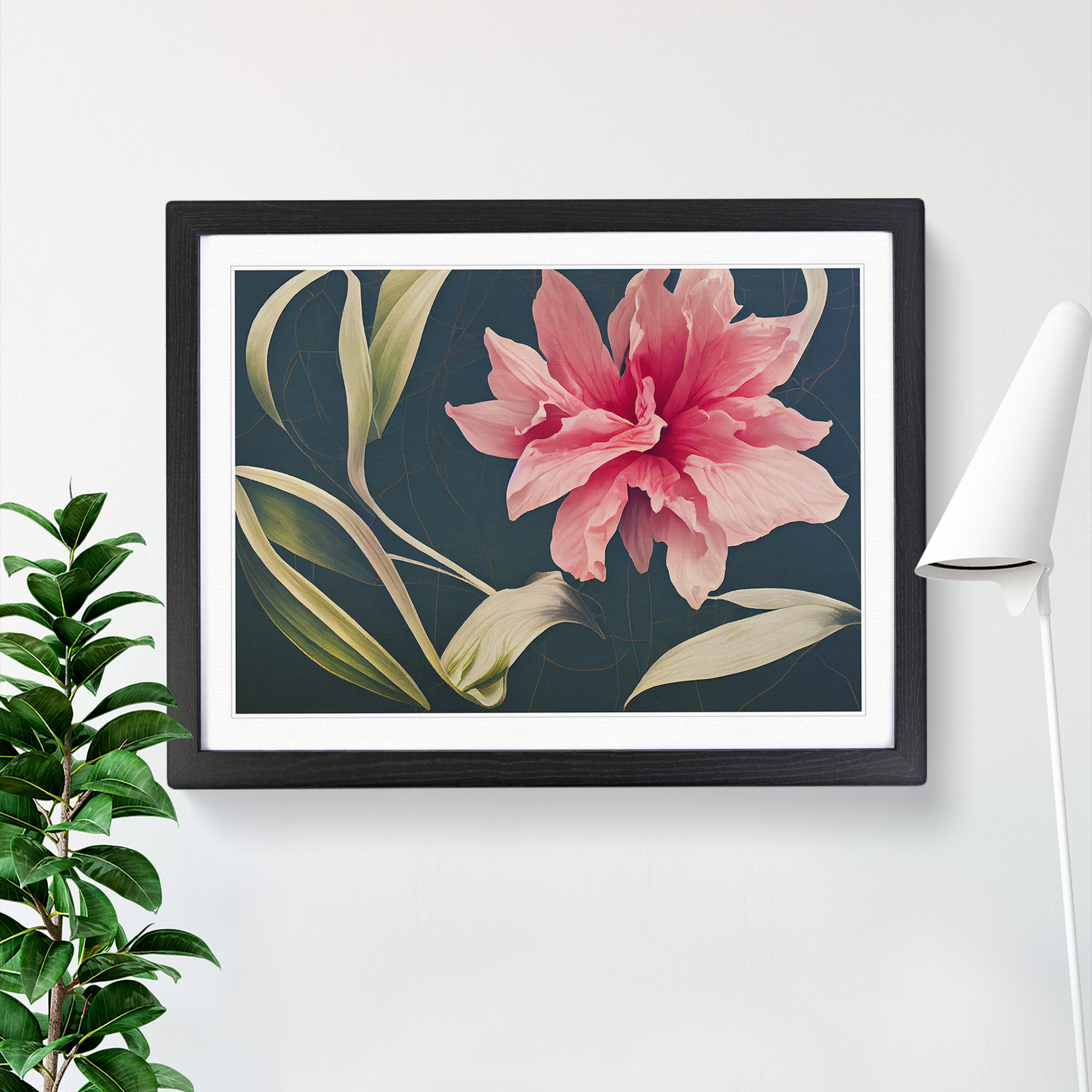 Marlow Home Co. Thrilling Flower - Picture Frame Graphic Art | Wayfair ...