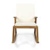 George Oliver Bankston Outdoor Rocking Chair with Cushions & Reviews ...