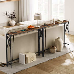 Extra Long (over 75 in.) Console Tables You'll Love | Wayfair