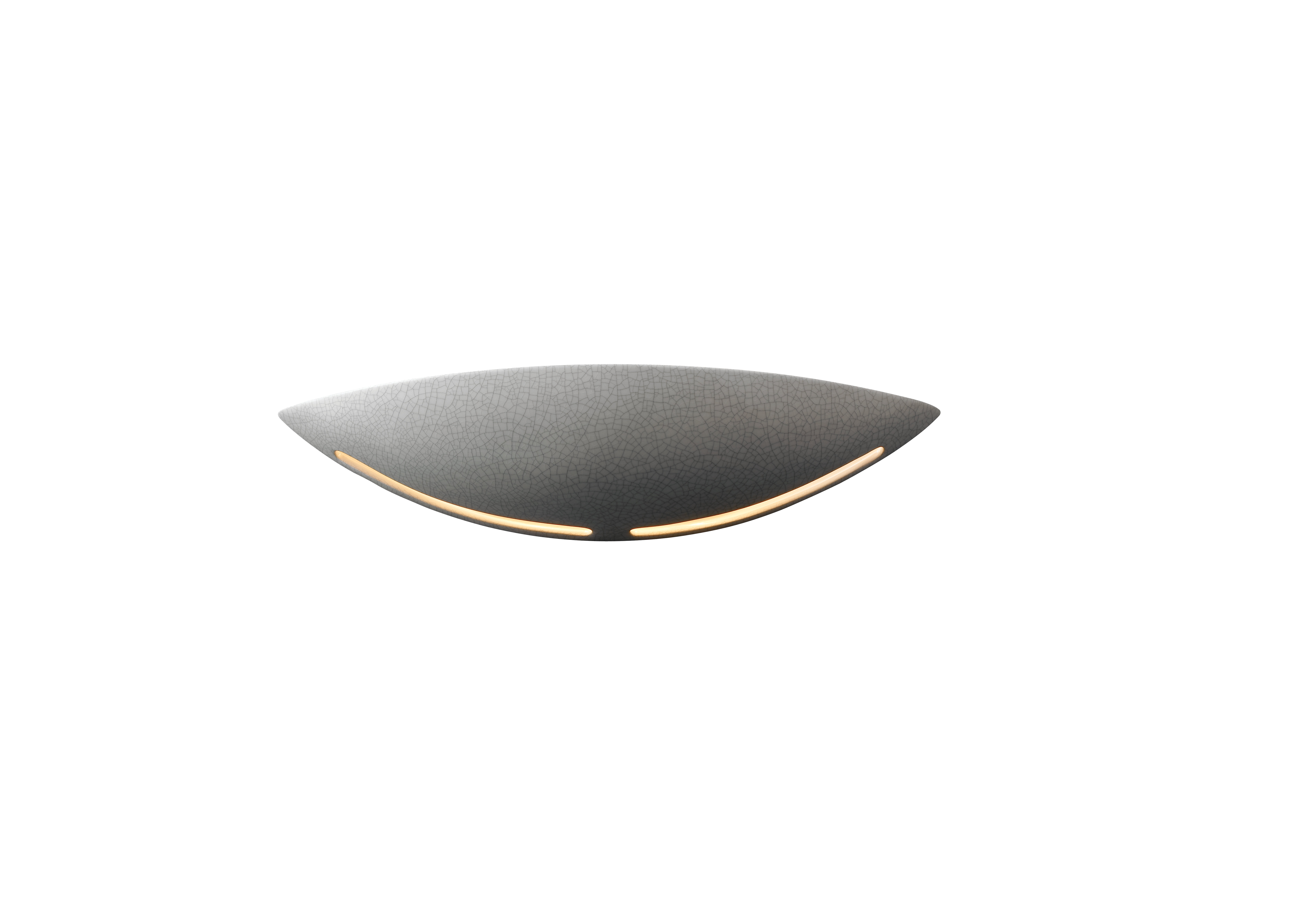 Wrought Studio™ Primiano Slice 1-Light LED Half Moon | Wayfair
