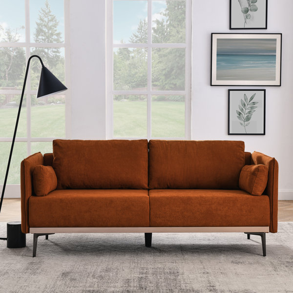 Latitude Run® Collibee 72.83'' Upholstered Sofa - Wayfair Canada