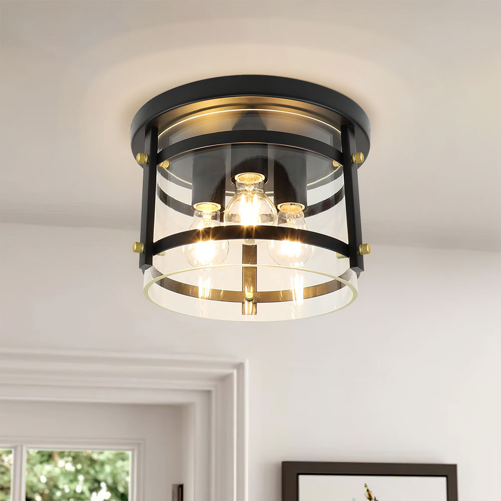 17 Stories 3-Lights Flossi Flush Mount Light & Reviews - Wayfair Canada