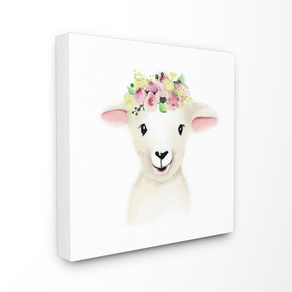 Isabelle & Max™ Winstead Cute Cartoon Baby Lamb Sheep Flower Crown ...