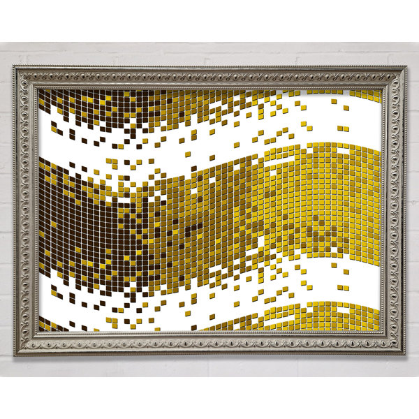 Ivy Bronx Duo Wave Framed Print | Wayfair.co.uk