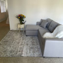 Langley Street Benfield Beige Machine Washable Area Rug & Reviews ...