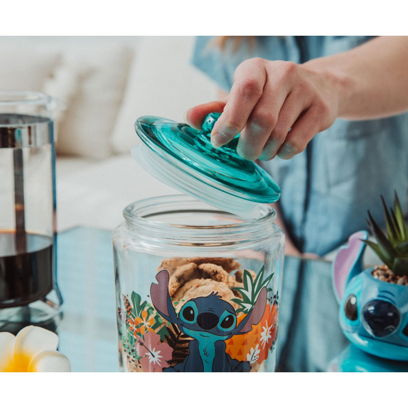 Silver Buffalo Disney Lilo & Stitch Kitchen Canisters & Storage Jars ...