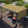 Colourtree Pergola Cover High Density Shade Replacement Canopy with ...