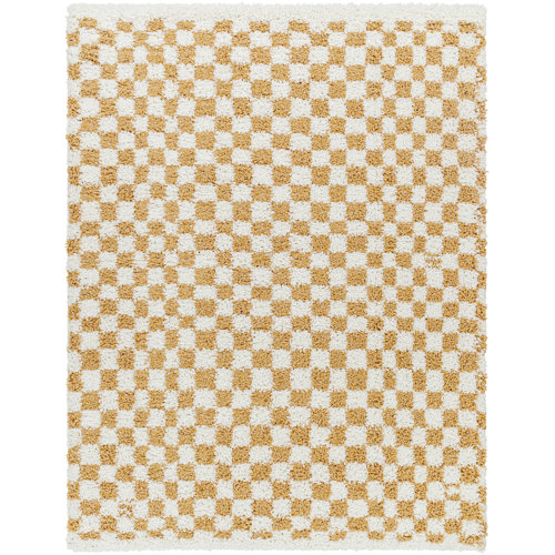 Wayfair | 7' x 9' Yellow & Gold Area Rugs You'll Love in 2023