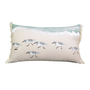 Rightside Design Sandpiper Lumbar Pillow & Reviews | Wayfair