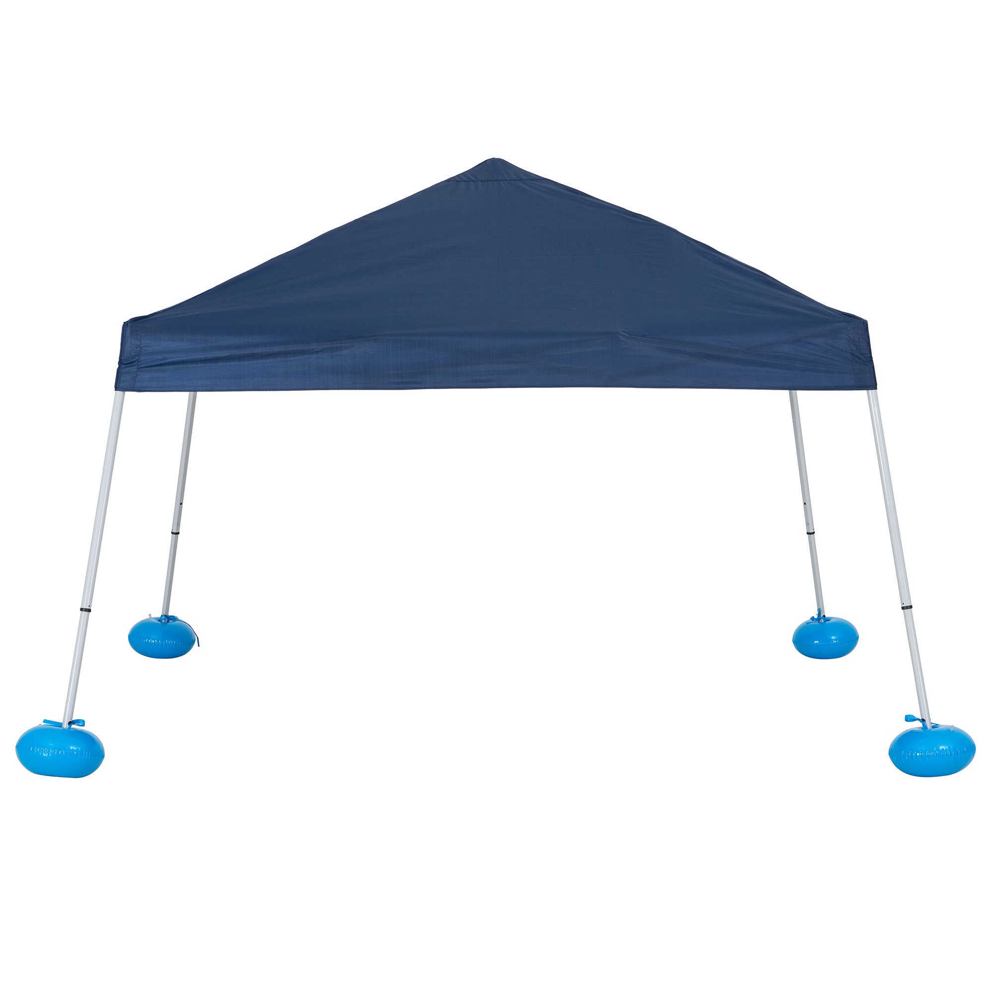 Sunjoy 10 ft. × 10ft. Floating Pool Canopy With hand carry bag ...