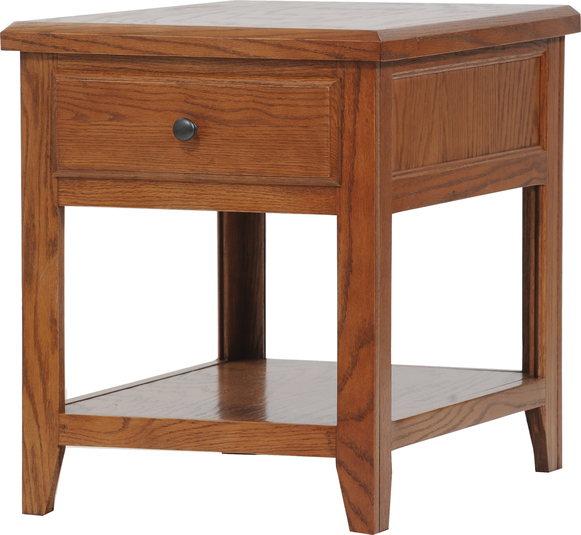 Red Barrel Studio® Marka Solid Wood End Table with Storage & Reviews ...