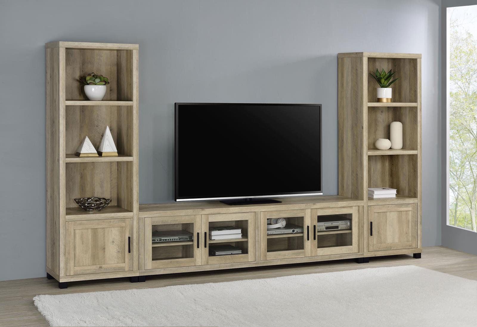 Beachcrest Home™ Michelson Entertainment Center for TVs up to 85 ...